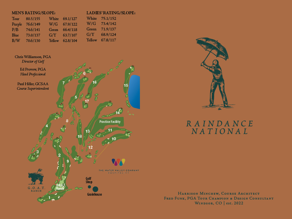 Golf Course, 18-Hole Golf Course | Windsor, CO | RainDance Resort